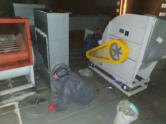 세진토탈크리닝 : 주방 닥트,후드청소